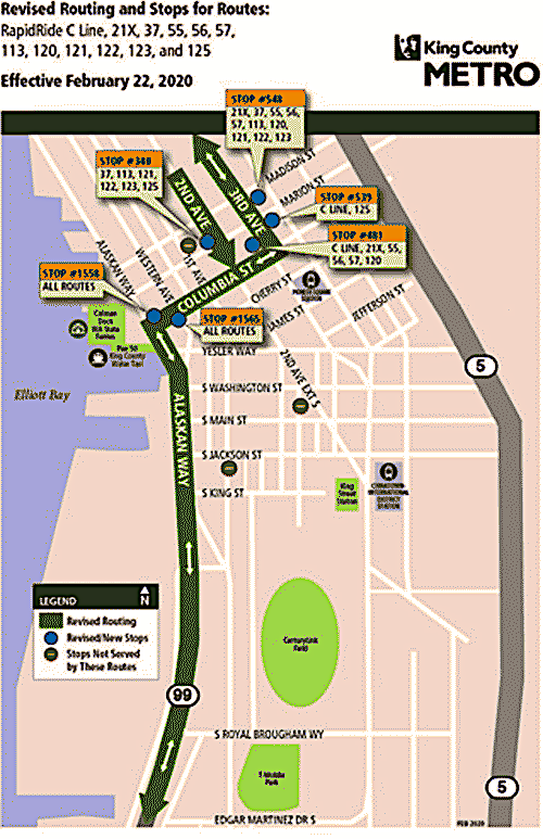 Herbold: Permanent bus pathway to open for West Seattle/Downtown Buses ...